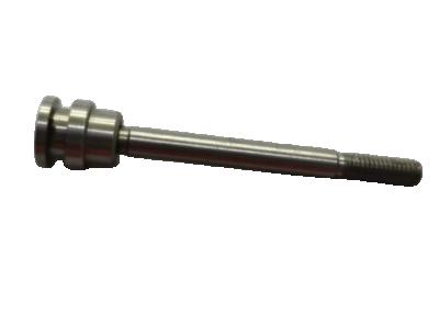 China Custom 303 Stainless Steel Threaded Shaft for Electronic Equipment for sale