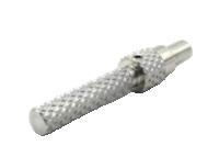 China Aluminum 6061 Knurled CNC Turned Parts for Medical Equipment for sale