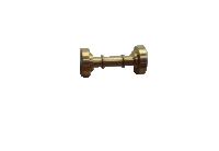China H62 Brass CNC Turned Shaft For Marine Electronics for sale