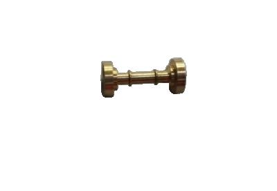 China H62 Brass CNC Turned Shaft For Marine Electronics for sale