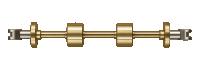 China 0.01mm Custom CNC Turning And Milling For Brass Medical Device Parts for sale