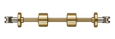 China 0.01mm Custom CNC Turning And Milling For Brass Medical Device Parts for sale