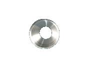 China Large Diameter CNC Turning Parts For Semiconductor Equipment Component for sale