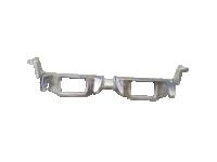 China T6 6061 Aluminum CNC Machining For Open Frame Parts Sandblasting And Anodizing Finish for sale