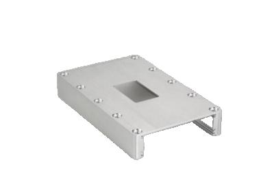 China Custom CNC Machined 6061 Aluminum Enclosure For Electronic Products CNC Machining Service for sale
