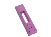 China Custom CNC Machined Aluminum Parts For Consumer Electronics 6061-T6 Aluminum Machining for sale