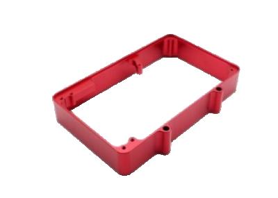 China Consumer Electronics Parts Custom Extrusion CNC Custom Machined Aluminum Parts for sale