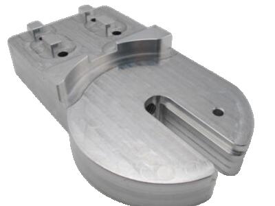 China Custom CNC Machined Aluminum Fixture Parts Precision CNC Prototype Service for sale