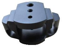 China 5 Axis Custom CNC Machining Aluminum Automation Fixture Components for sale