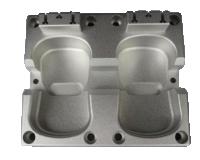 China Large CNC Machined Aluminum Fixture Base For Automation Equipment for sale