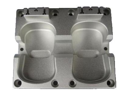 China Large CNC Machined Aluminum Fixture Base For Automation Equipment for sale