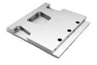 China CNC Machined 6061-T6 Aluminum Mounting Plate For Automation Equipment for sale