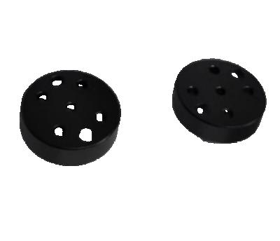 China 6061-T6 Aluminum Custom CNC Machining With Hard Coat Anodizing And PTFE Coating for sale
