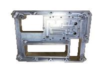 China Precision Custom CNC Machining 6061-T6 Aluminum Frame Plate For Semiconductor Equipment for sale