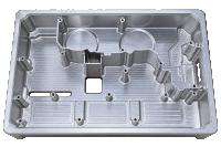 China 6061-T6 Custom CNC Machining Aluminum Chamber Body For Semiconductor Equipment for sale