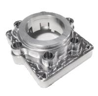 China CNC Machined 6061-T6 Aluminum Robotic Component For Motion Systems for sale