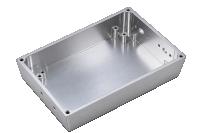 China CNC Custom Aluminum Machined Parts Aluminum Enclosure For Industrial Electronic Equipment for sale