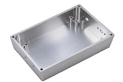 China CNC Custom Aluminum Machined Parts Aluminum Enclosure For Industrial Electronic Equipment for sale