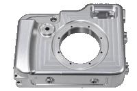 China 6061-T6 Aluminum Optical Housing Custom CNC Machining For Precision Equipment for sale