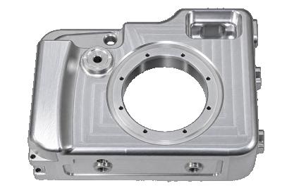 China 6061-T6 Aluminum Optical Housing Custom CNC Machining For Precision Equipment for sale
