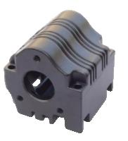 China CNC Machining Custom Aluminum Die Cast Mechanical Housing for sale