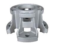 China ADC12 Custom Aluminum Die Cast Support Bracket For Mechanical Equipment for sale