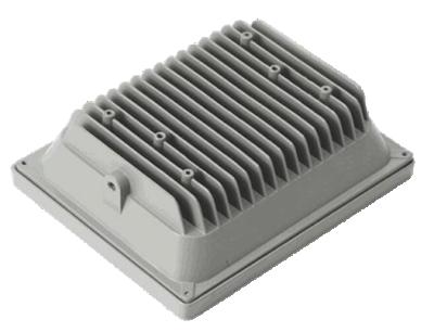 China Custom ADC12 Aluminum Die Cast Heat Sink For Telecommunication Equipment for sale