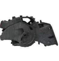 China Black Nylon Automotive Prototype Manufacturing With Nylon 3D Printing for sale