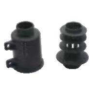 China Black Nylon Automotive Prototype Manufacturing With Nylon 3D Printing for sale