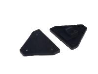China Custom Silicone Rubber Pad Compression Molding For Medical Equipment for sale
