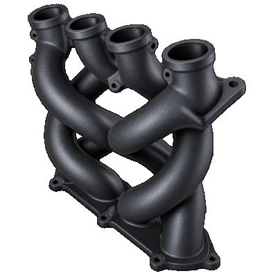 China Black Nylon Automotive Prototype Manufacturing With Nylon 3D Printing for sale