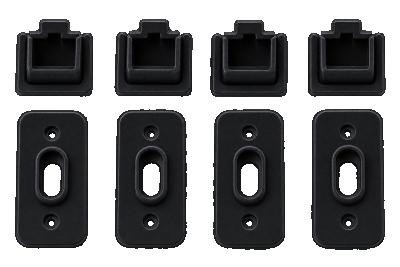 China 50 Shore A Electronic Product Assembly Custom Silicone Rubber Parts for sale
