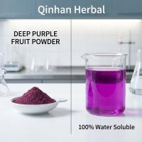 China Premium Freeze Dried Maqui Berry Powder 100% Pure Aristotelia Chilensis Extract Superfood Wild Maqui Powder for sale