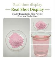 China 100% Natural Cherry Blossom Powder Edible Floral Sakura Powder For Baking Sakura Powder for sale