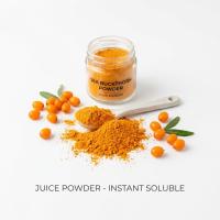 China 100% Pure Organic Sea Buckthorn Extract Freeze Dried Sea Buckthorn Juice Powder for sale