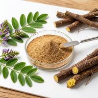 China Glycyrrhizic Acid Licorice Extract Glycyrrhiza Glabra Extract Fine Powder for sale