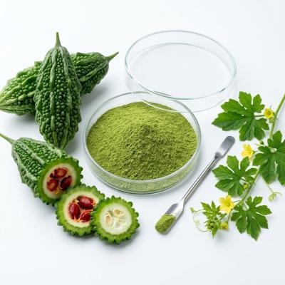 China Plant Extract Powder Bitter Melon Extract Momordica Charantia Standardized Charantin for sale