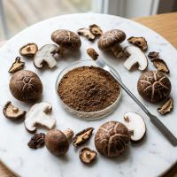 China Shiitake Mushroom Extract  PE-89 Standardized Polysaccharides For Nutraceuticals for sale