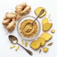 China Low Temp Air Drying Ginger Powder Potent Bioactive Spice Concentrate for sale