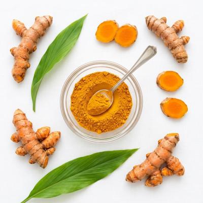 China Standardized Curcumin Super Spice Fruit And Vegetable Powder Premium Turmeric Powder for sale