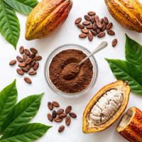 China Cacao Powder Nutrient Dense Raw Superfood Concentrate Veggie Fruit Powder for sale