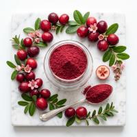 China Spray Drying Fruit And Vegetable Powder Cranberry Powder Urinary Health & Antioxidant Support for sale