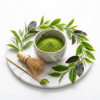China Fine Milling Matcha Powder Ceremonial Grade Antioxidant Concentrate for sale