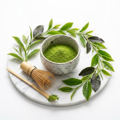 China Fine Milling Matcha Powder Ceremonial Grade Antioxidant Concentrate for sale