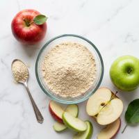 China Nutrient Rich Fiber & Natural Flavor Best Organic Fruit And Vegetable Powder Premium Apple Powder for sale