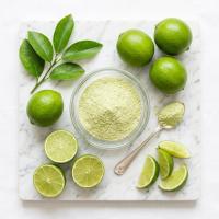 China Vibrant Citrus Zest & Antioxidant Fruit And Vegetable Powder Lime Powder for sale
