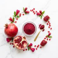 China Cold Beverages Pomegranate Powder Heart Health & Polyphenol Rich Concentrate for sale