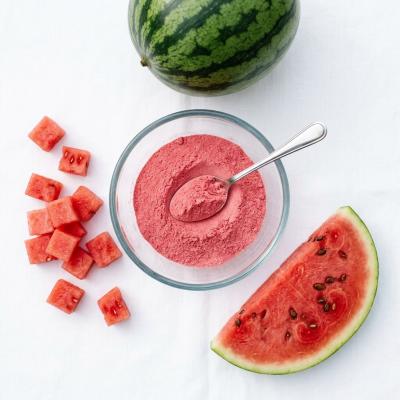 China Hydrating & Electrolyte Rich Fruit Concentrate Watermelon Powder  Premium for sale
