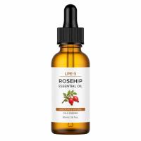 China Pure Rosehip Seed Oil Cold Pressed & Organic High In Retinol & Vitamin C  Anti Aging & Scar Repair for sale