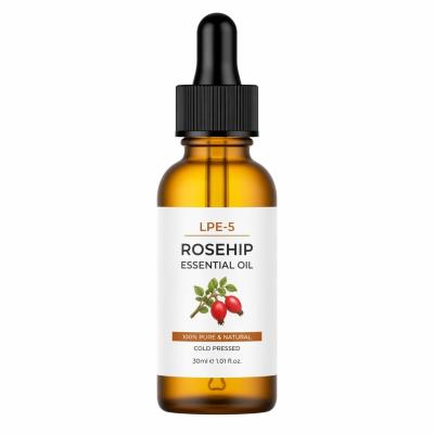 China Pure Rosehip Seed Oil Cold Pressed & Organic High In Retinol & Vitamin C  Anti Aging & Scar Repair for sale